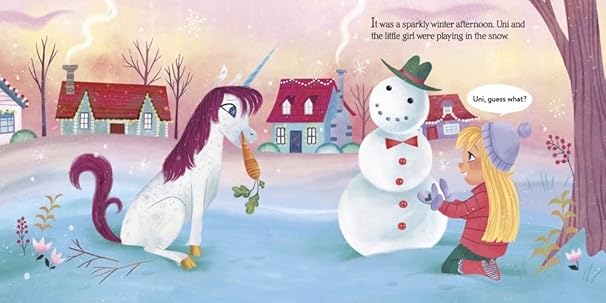 Uni: Reindeer Helper – Lex & Cleo