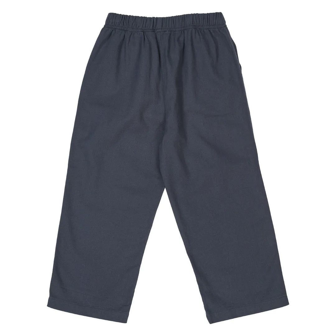 Twill Pants - Night Blue – Lex & Cleo